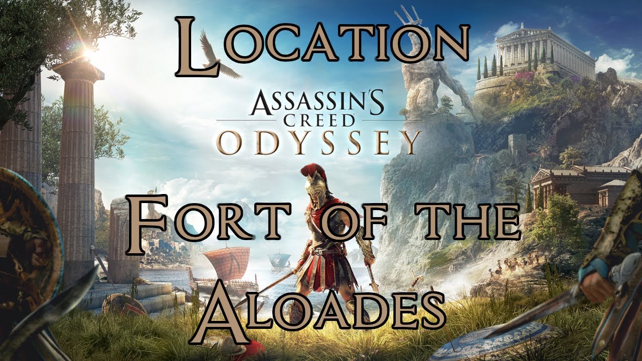 Assassin's Creed Odyssey Fort of the Aloades Naxos Island Location 100% ...