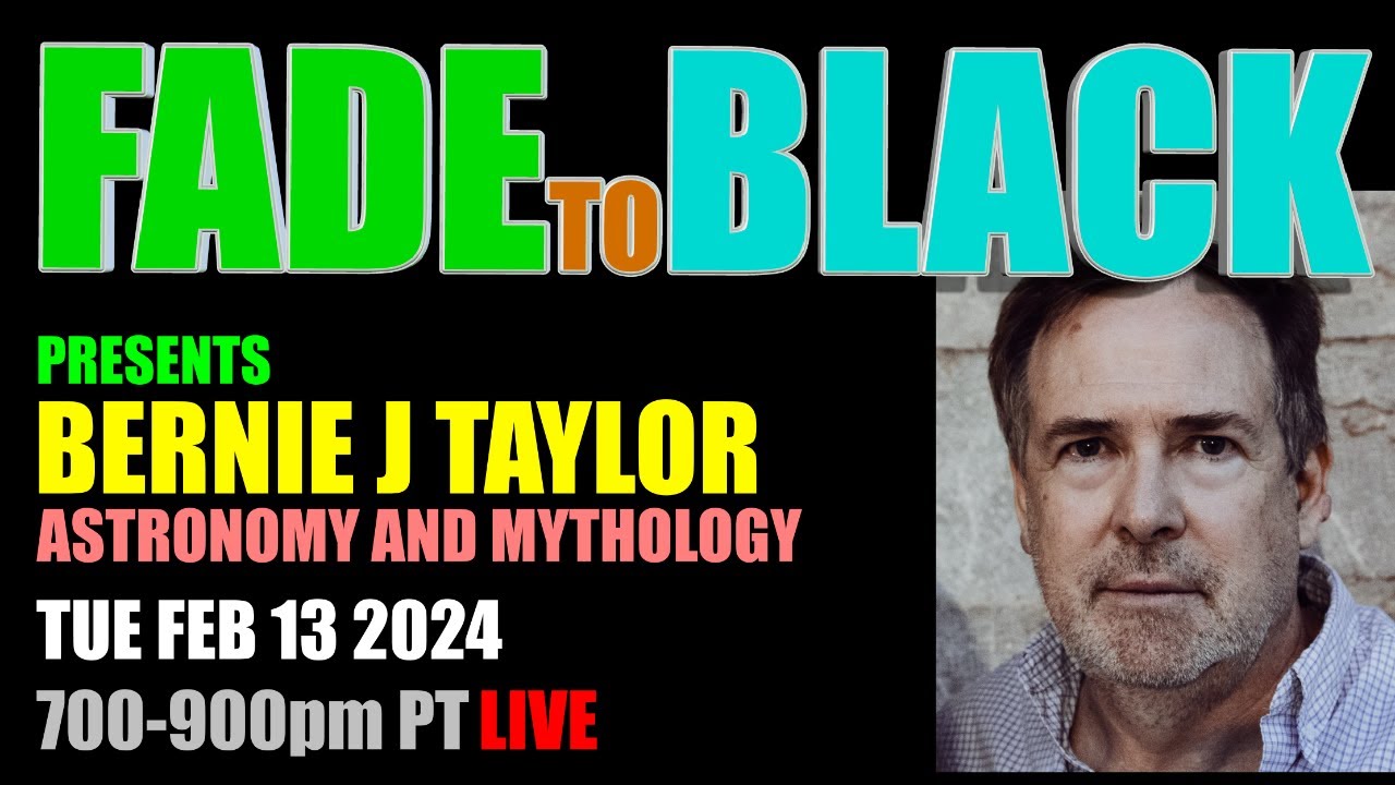 Ep. 1933 Bernie J Taylor: Astronomy and Mythology - YouTube