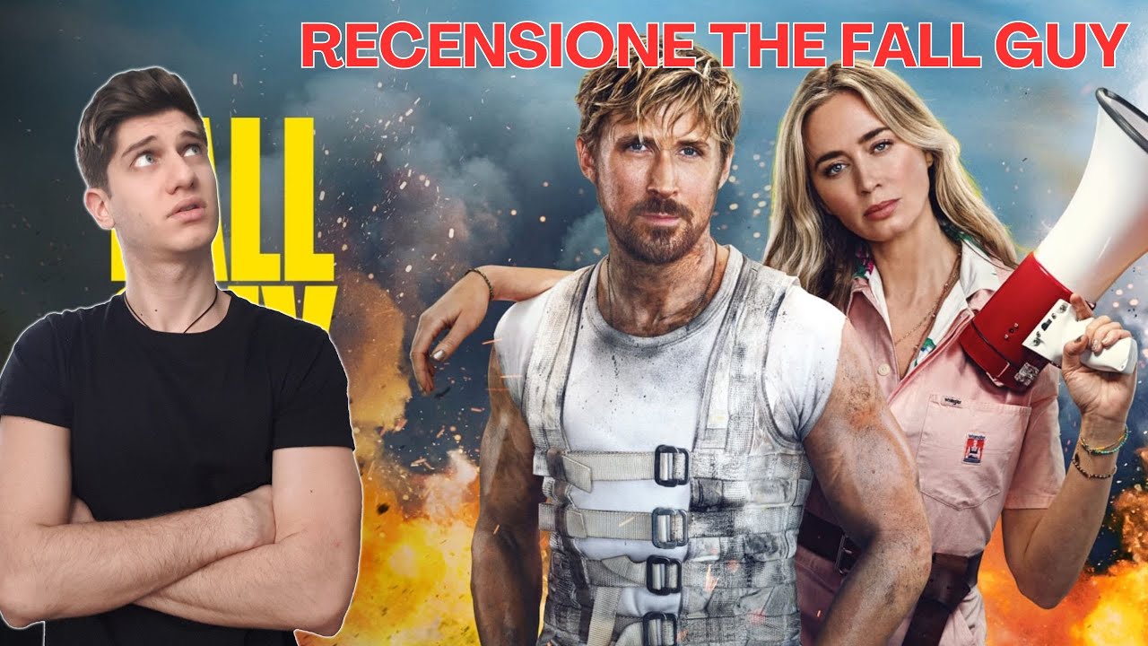 Recensione The Fall Guy - YouTube