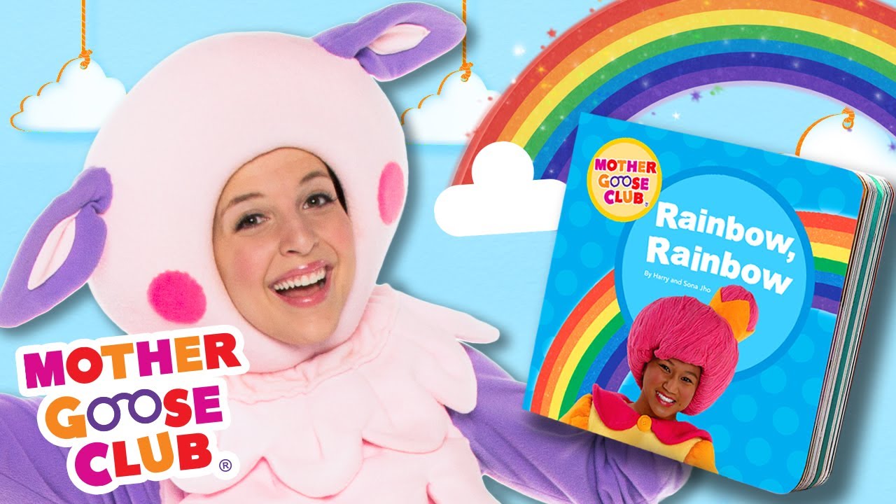 Rainbow, Rainbow | Baa Baa Reads | Mother Goose Club Nursery Rhymes ...
