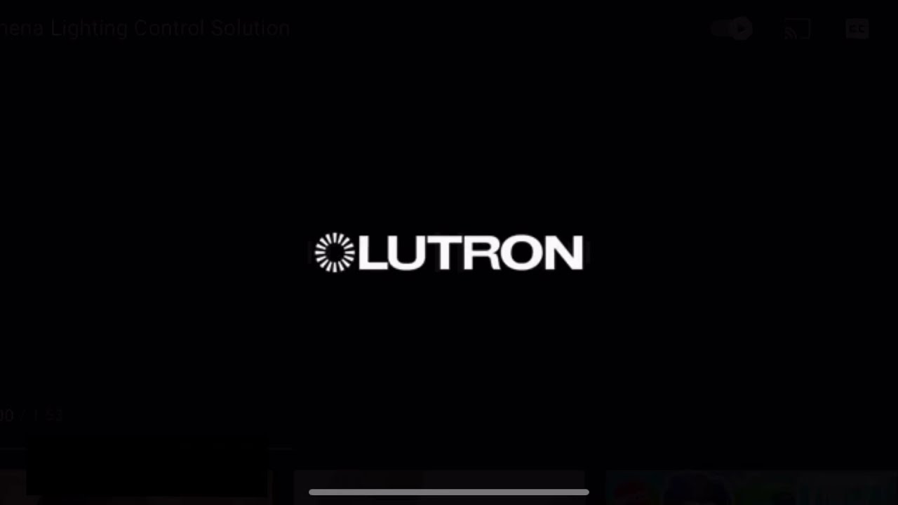 Video LUTRON PRO. Uso de Modo Profesional - YouTube