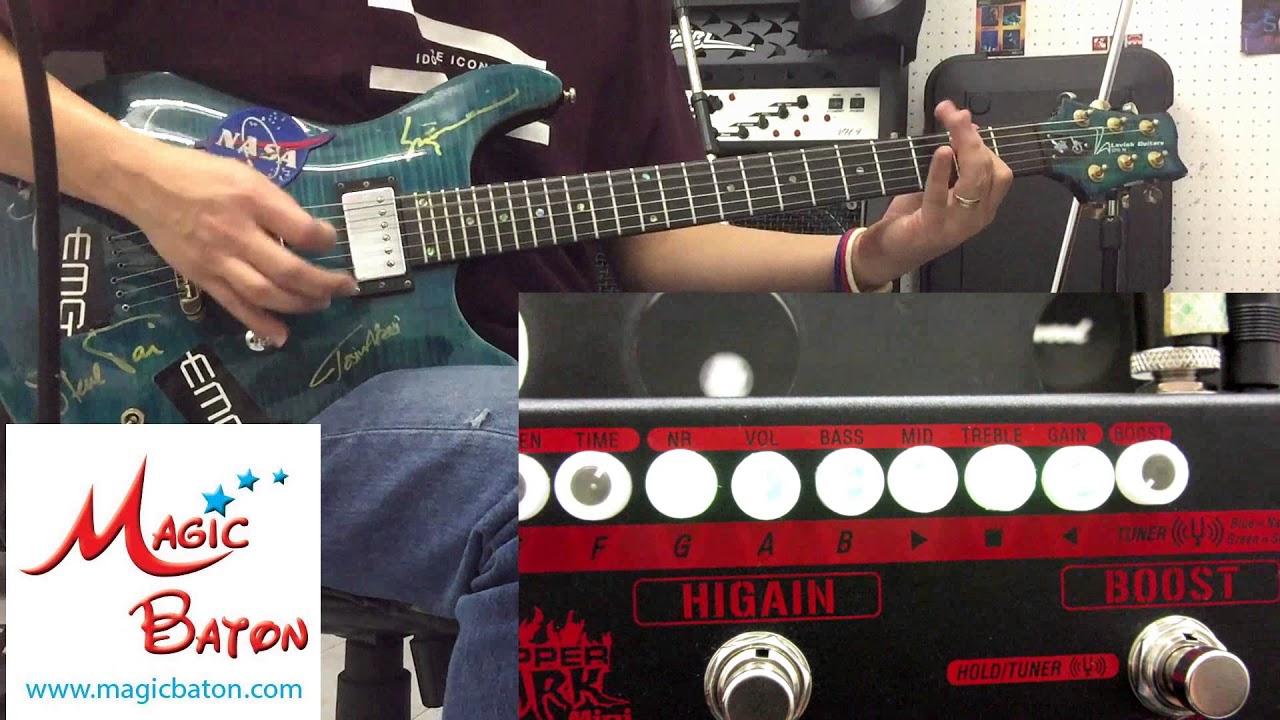 รีวิวเอฟเฟคกีตาร์ VALETON DAPPER DARK MINI Guitar Effect - YouTube