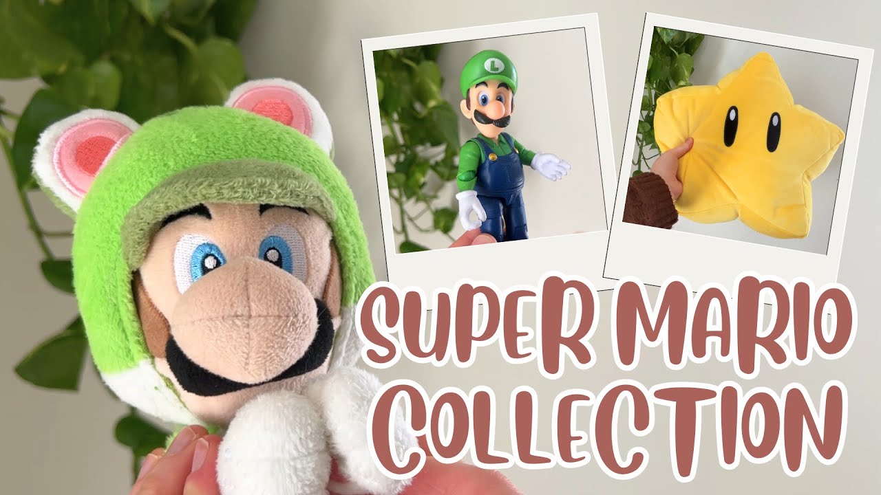 My ENTIRE Super Mario Collection!🍄Switch Games, Plushies, & More! - YouTube