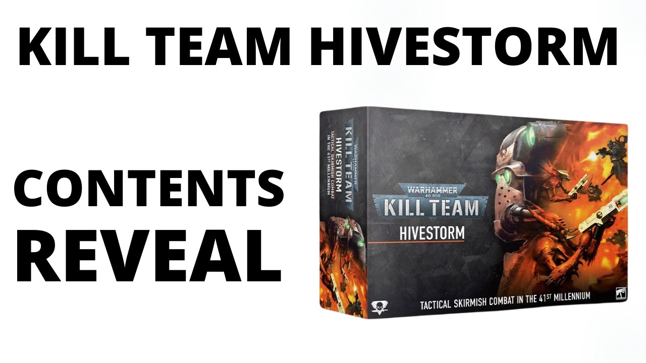 BIG 40K Reveals - Killteam Hivestorm Contents Reveal - Vespid, Aquilons ...