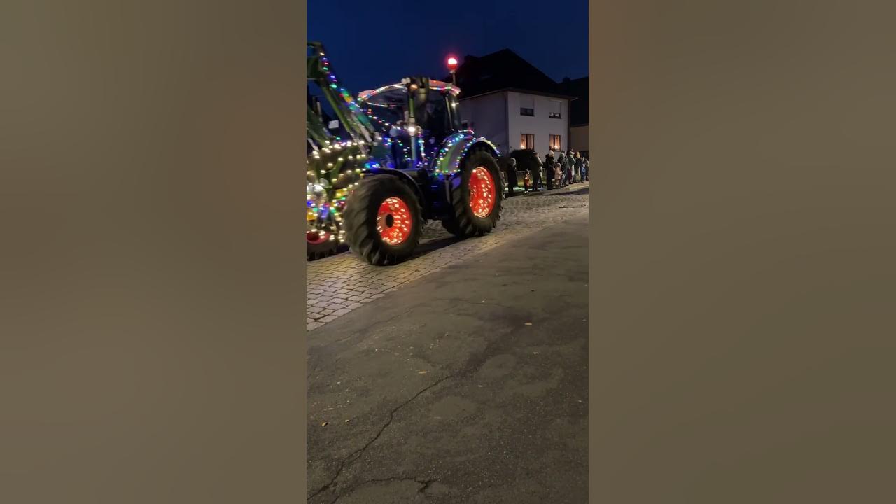 Lichterfahrt Ritterhude 11.12.2022 Teil 2/4 - YouTube