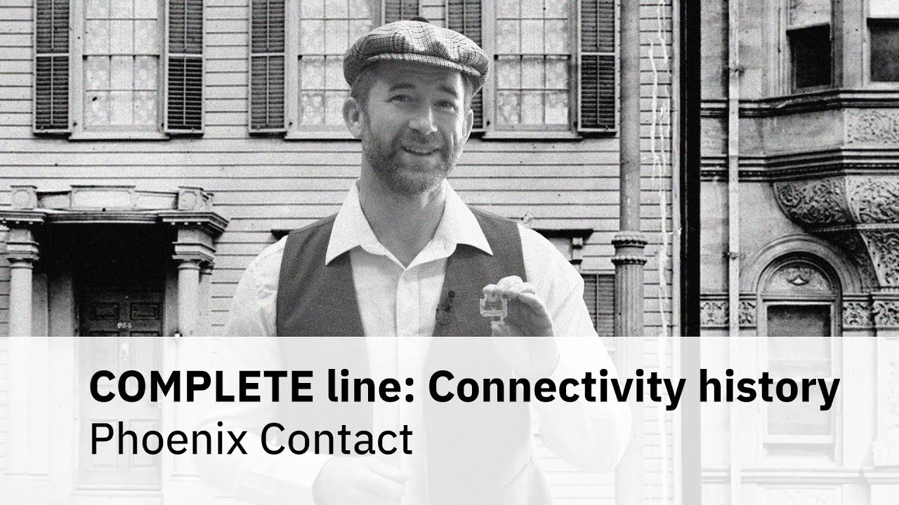 The history of connectivity at Phoenix Contact - YouTube