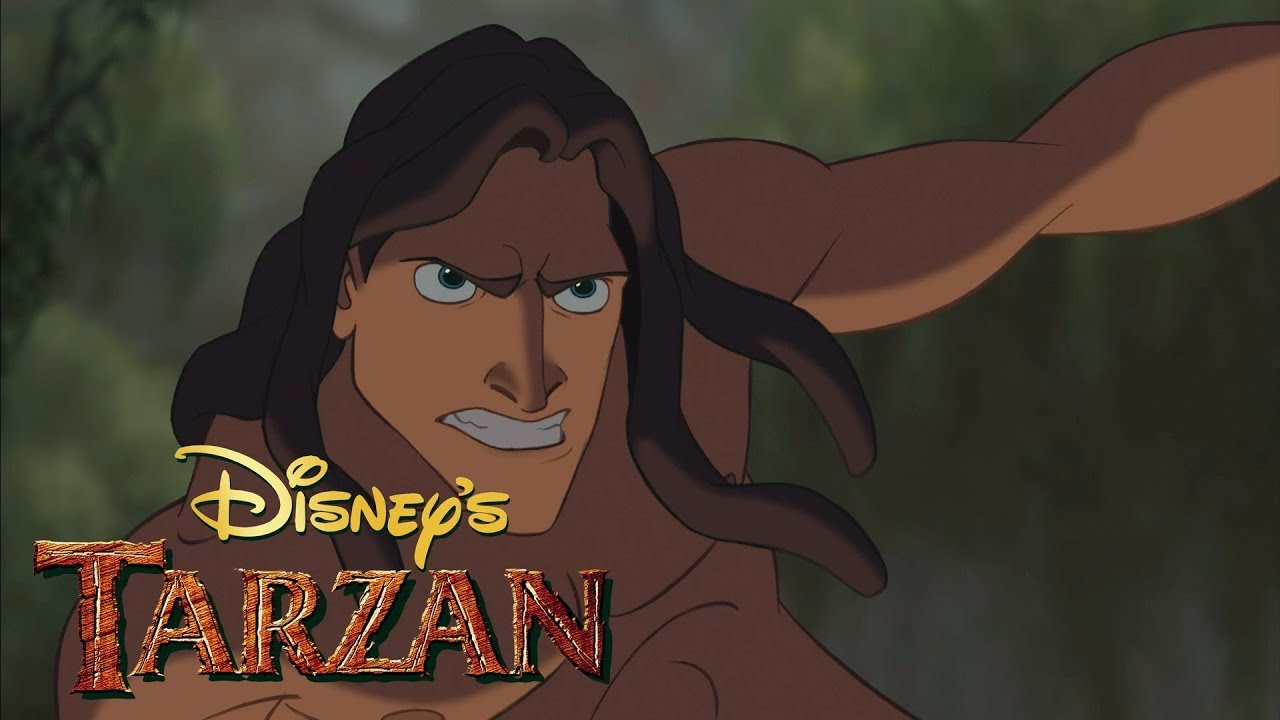 Disney's Tarazan - gameplay walkthrough - Tarazan to the rescue -All ...