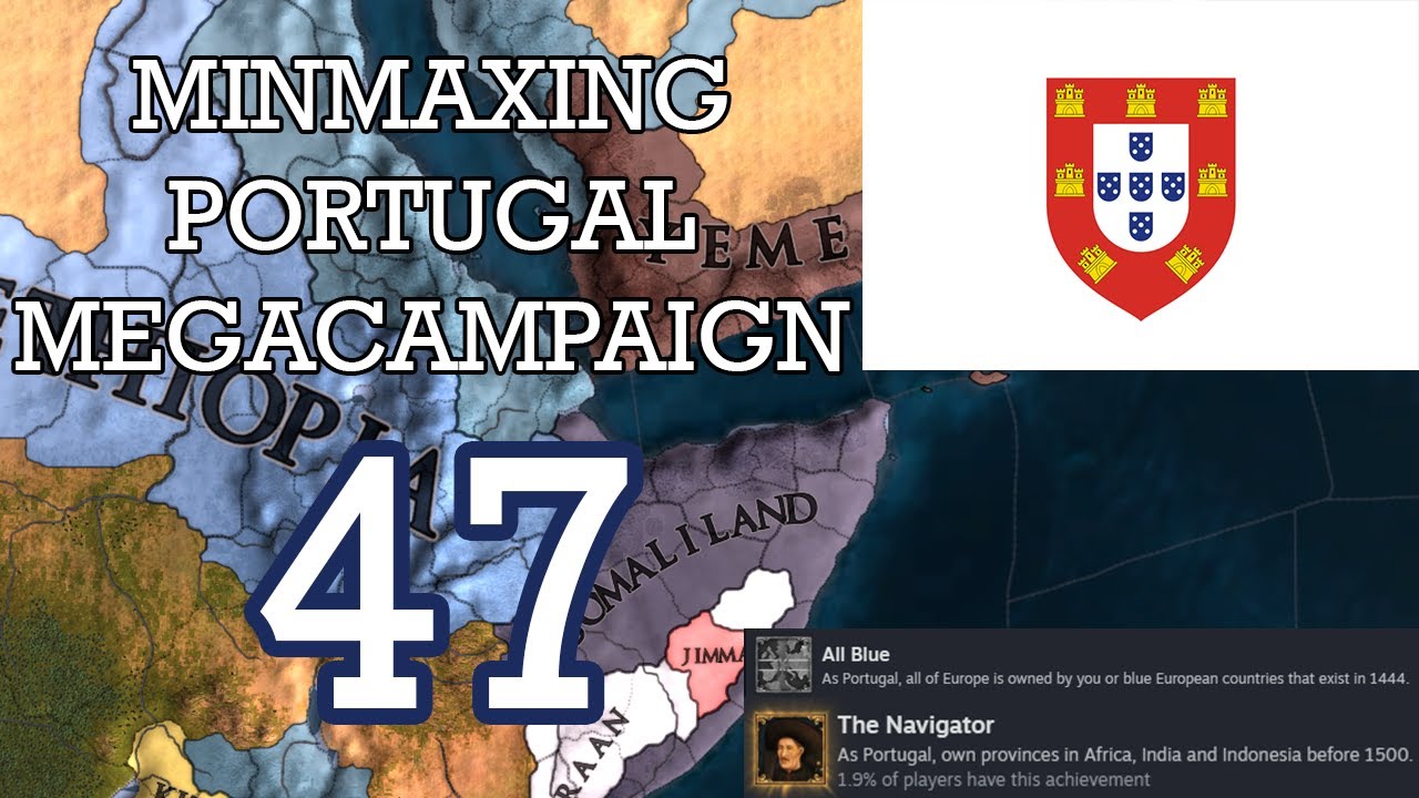 EU4 Portugal | Expansion of Our Client States | Very Hard | Episode #47 ...