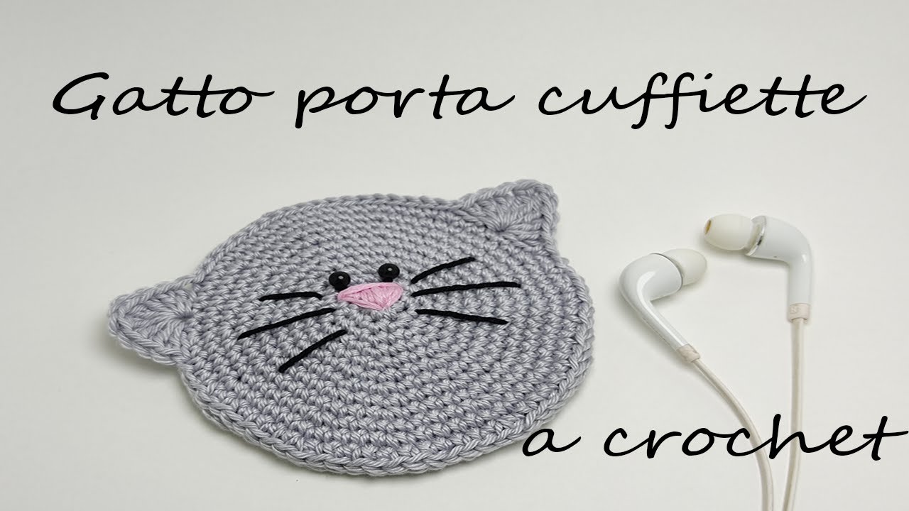 Gatto porta cuffiette - YouTube