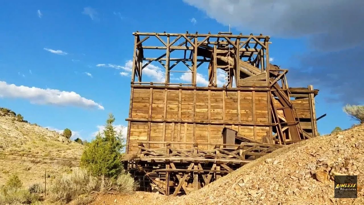 Abandoned Mining Tramway - YouTube