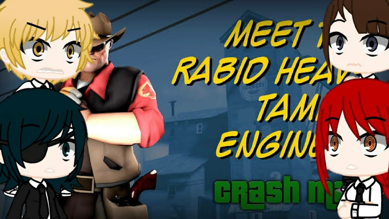 Gacha club chainsawman reaction meet the rabid heavy taming engineer :2 ...