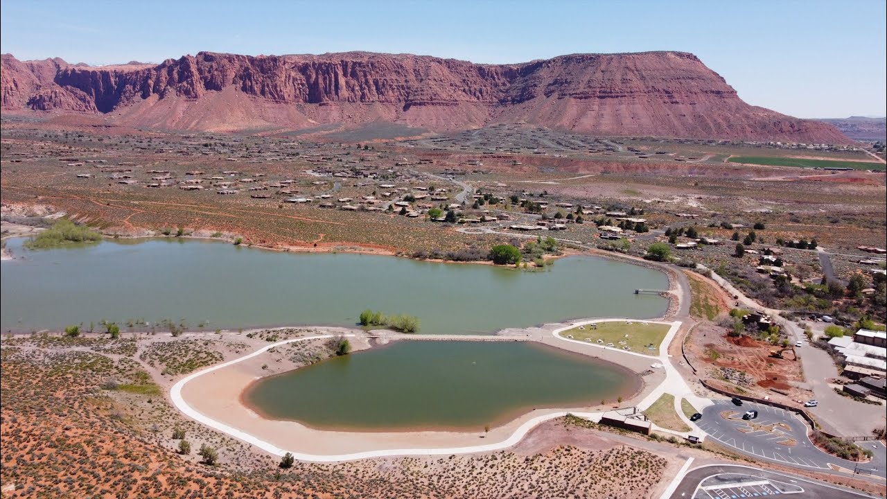 Fire Lake Park Utah April 20, 2023 - YouTube
