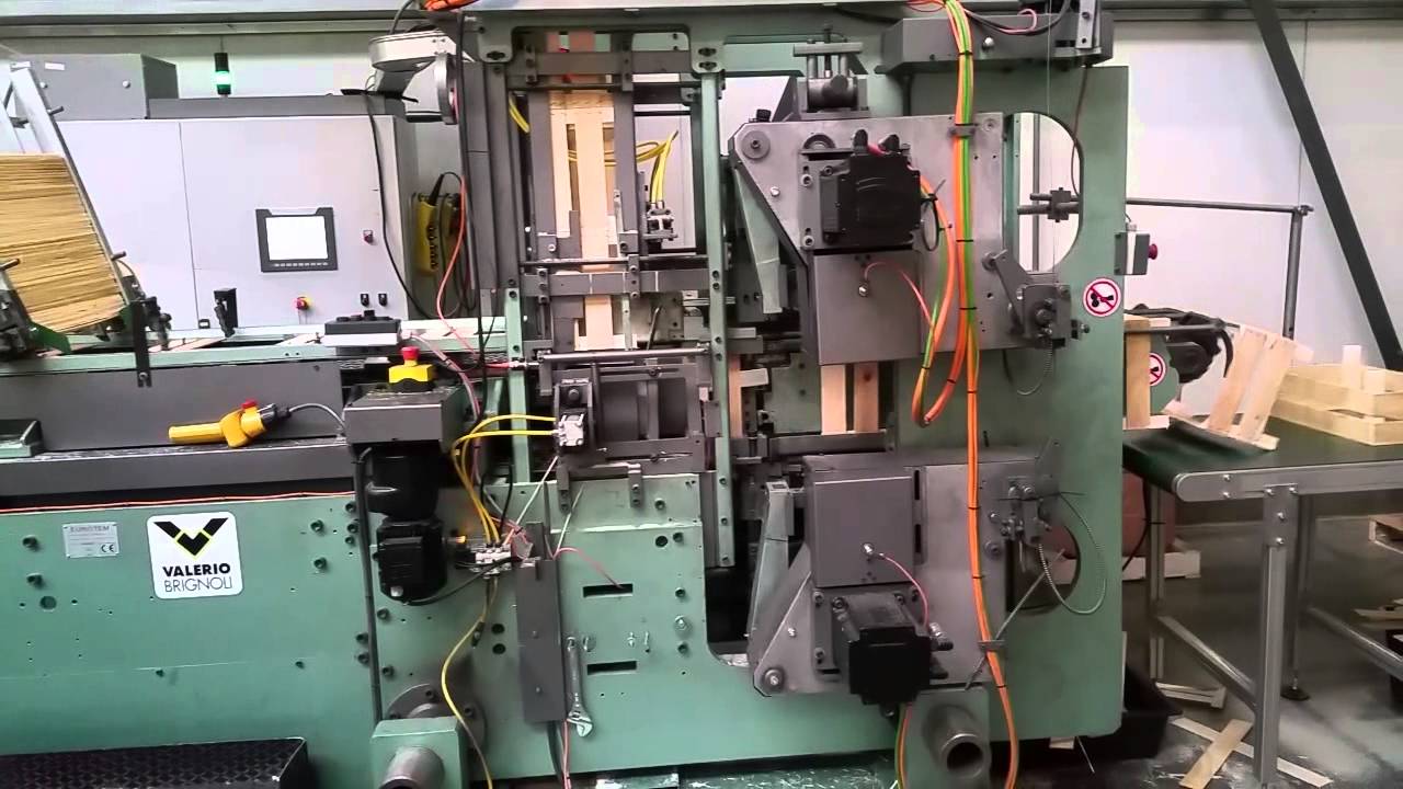 Framing machine eurotem - YouTube