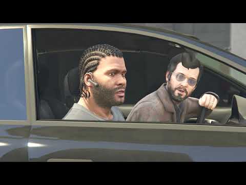 GTA V - 53 Görev {Surveying the Score}