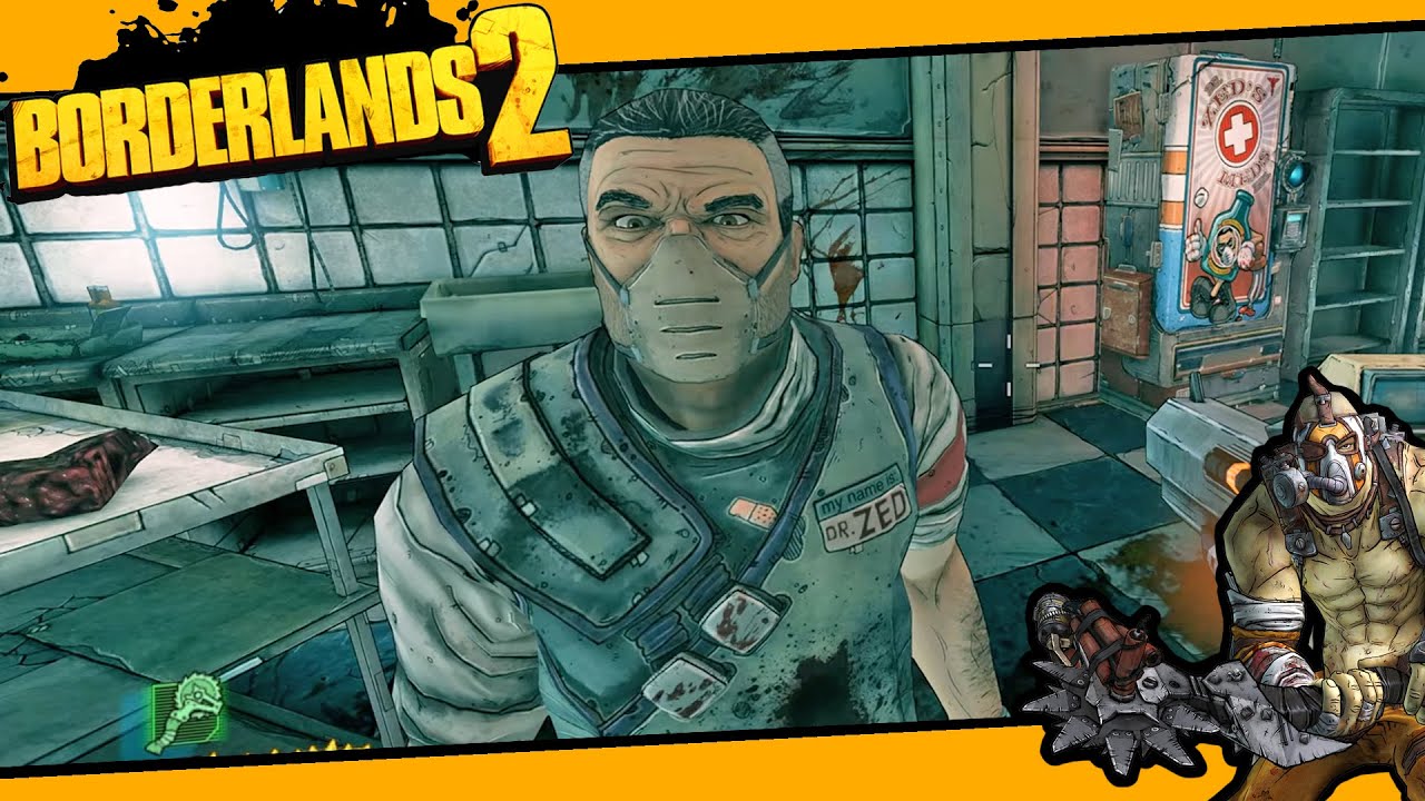 Medical Mystery | Borderlands 2 | As Krieg, Walkthrough, No Commentary ...