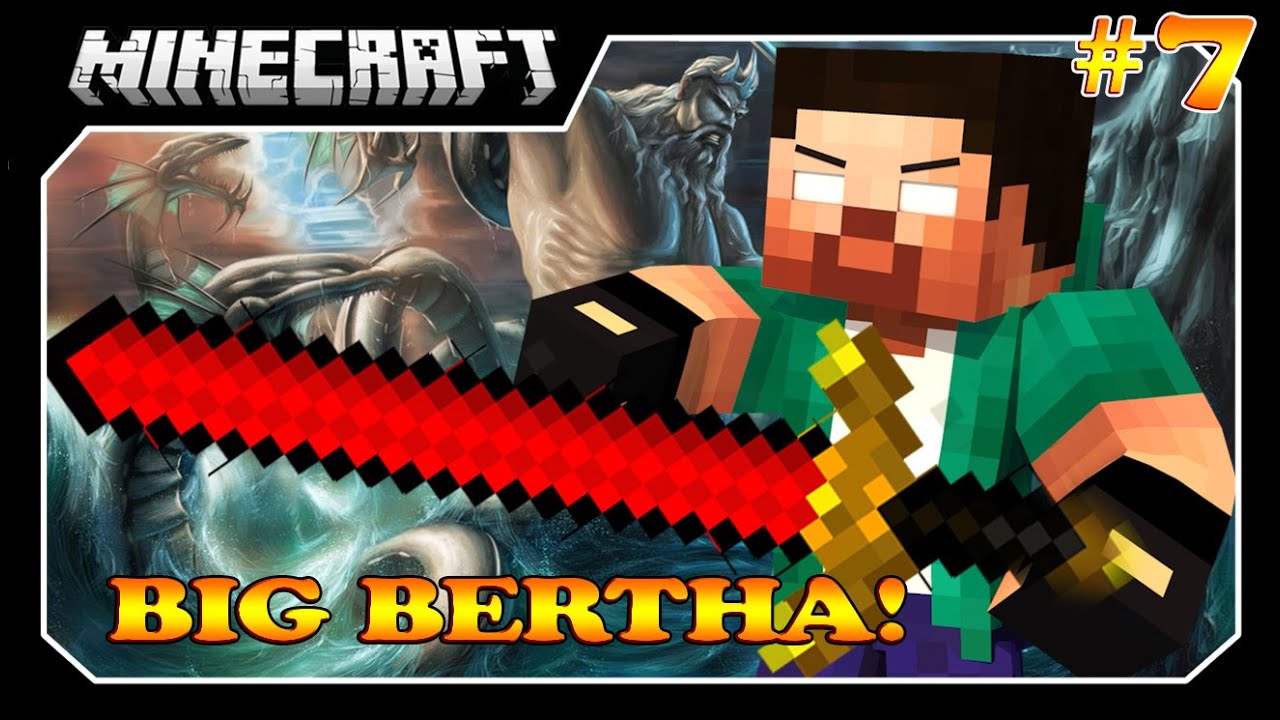 Minecraft - O Caçador!! #7 MEU RUMO É BIG BERTHA!! - YouTube