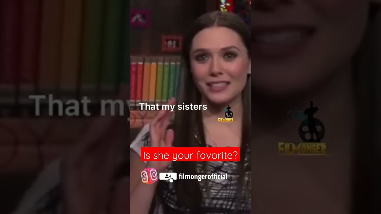 Elizabeth Olsen Nose Job Before And After