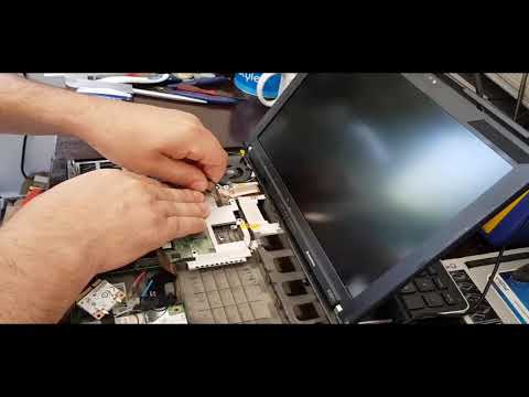 Lenovo X201 Disassembly