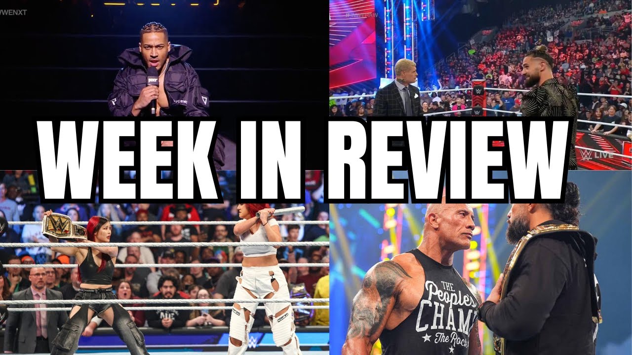 WWE Week In Review: Smackdown Highlights | Monday Night RAW Highlights ...