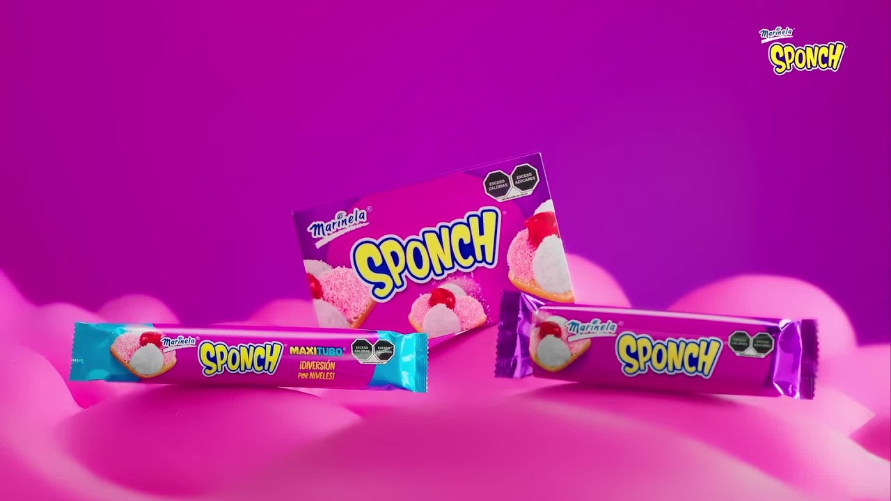 Marinela Mexico - SPONCH MARINELA - ¡LA DIVERSIÓN INICIA EN EL BOTÓN DE ...