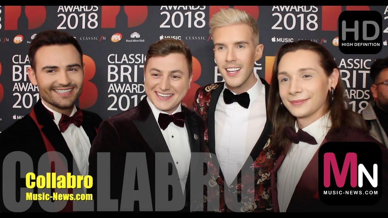 Collabro I Interview I Music-News.com - YouTube