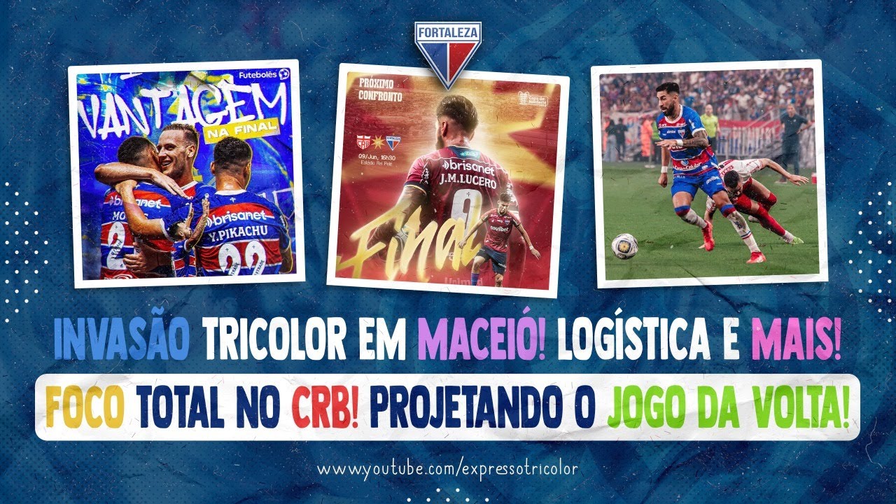 🚨 FOCO TOTAL NO CRB! PROJETANDO O JOGO DA VOLTA! ARBITRAGEM DEFINIDA ...
