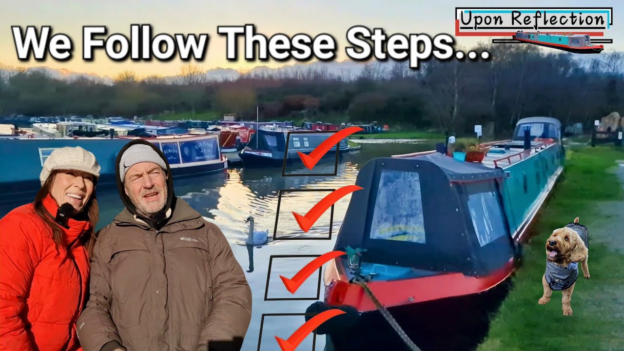 Leaving Your Narrowboat Unattended? Essential Steps! Ep115 - YouTube