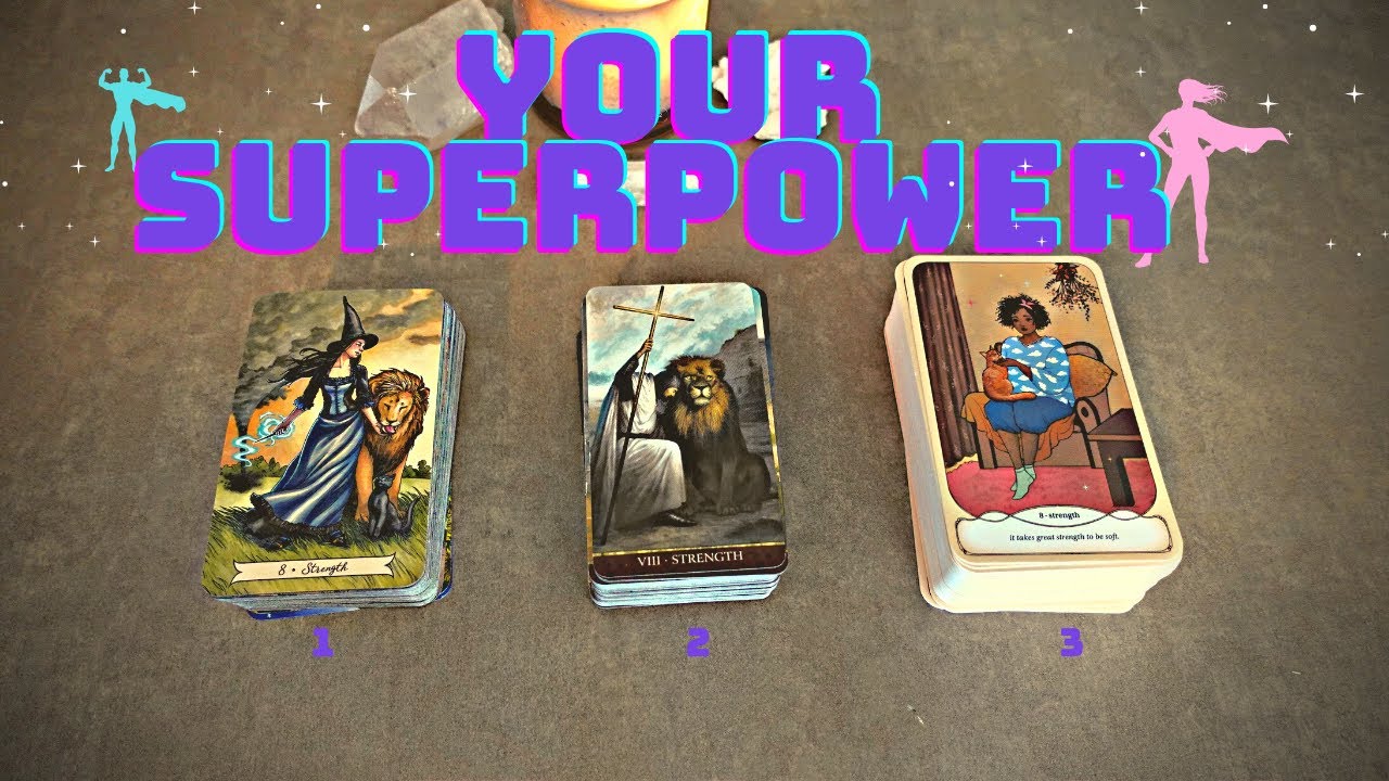 What's your Superpower? 🤩 Pick A Card 🤩 - YouTube