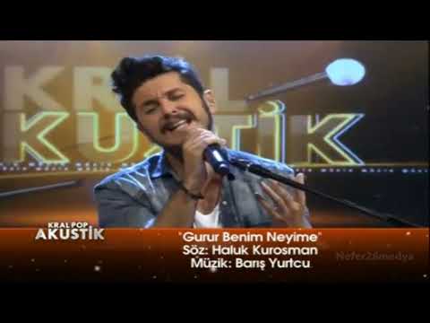 Kolpa - Gurur Benim Neyime (Canlı Performans - Kral Pop Akustik)