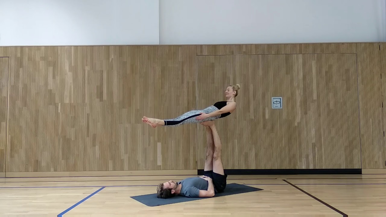 AcroYoga: Bird - Reverse Foot to Hand Low - Back Bird - Foot to Hand ...