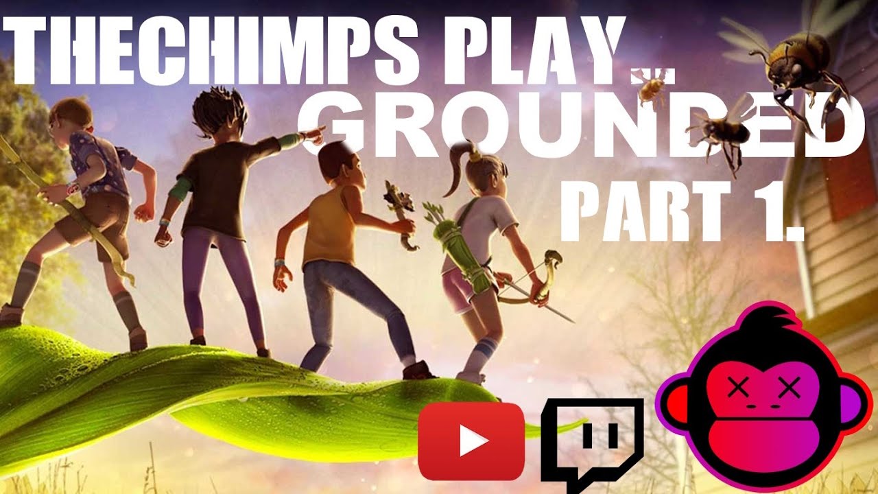 GROUNDED WALKTHROUGH PART 1. INTO THE BIG (SMALL) UNKNOWN. #grounded #groundedcoop - YouTube