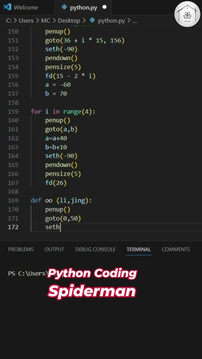 Python coding😎 | Spiderman😍🔥 | Hey...Dude💖 - YouTube