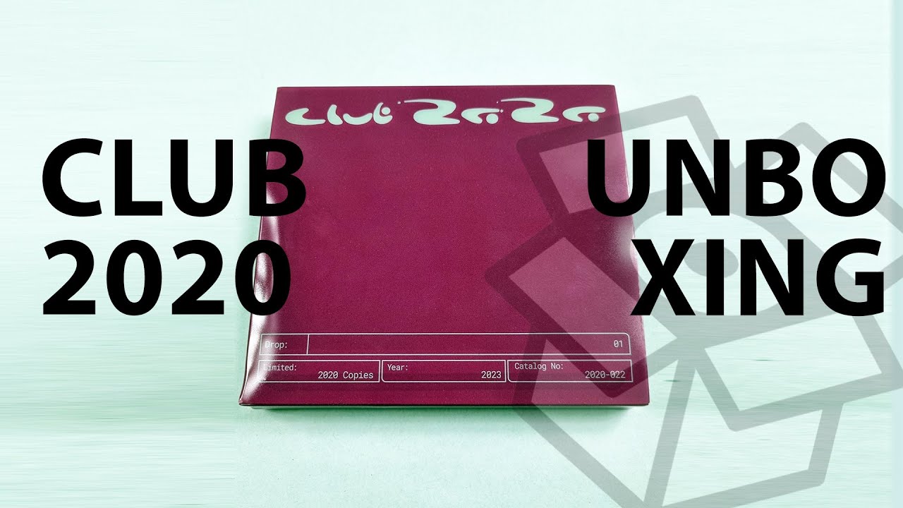 Unboxing: "CLUB 2020" PIERWSZY DROP PREORDER - YouTube