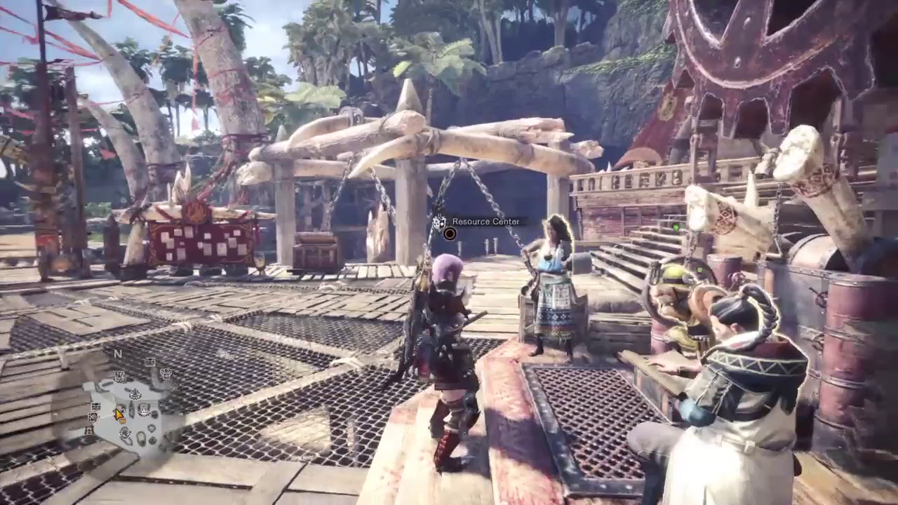 MHW : Decoration Farming - YouTube
