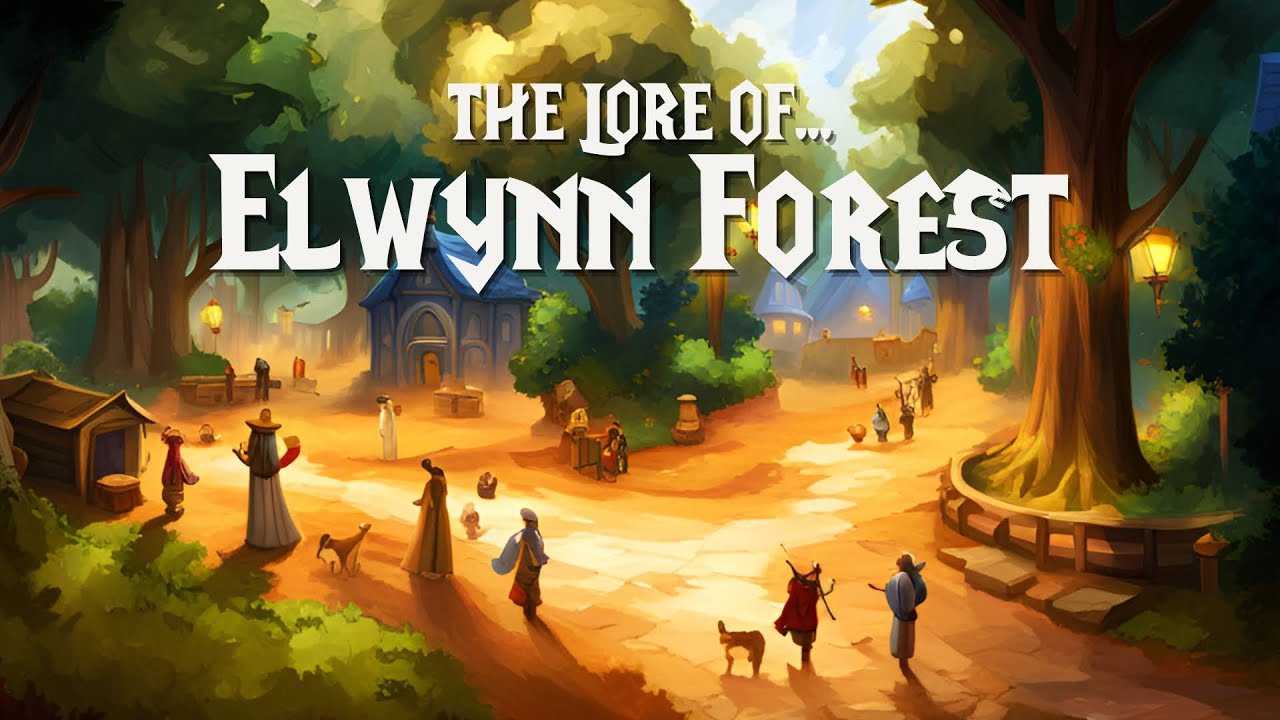 The Lore of Elwynn Forest | The Chronicles of Azeroth - YouTube