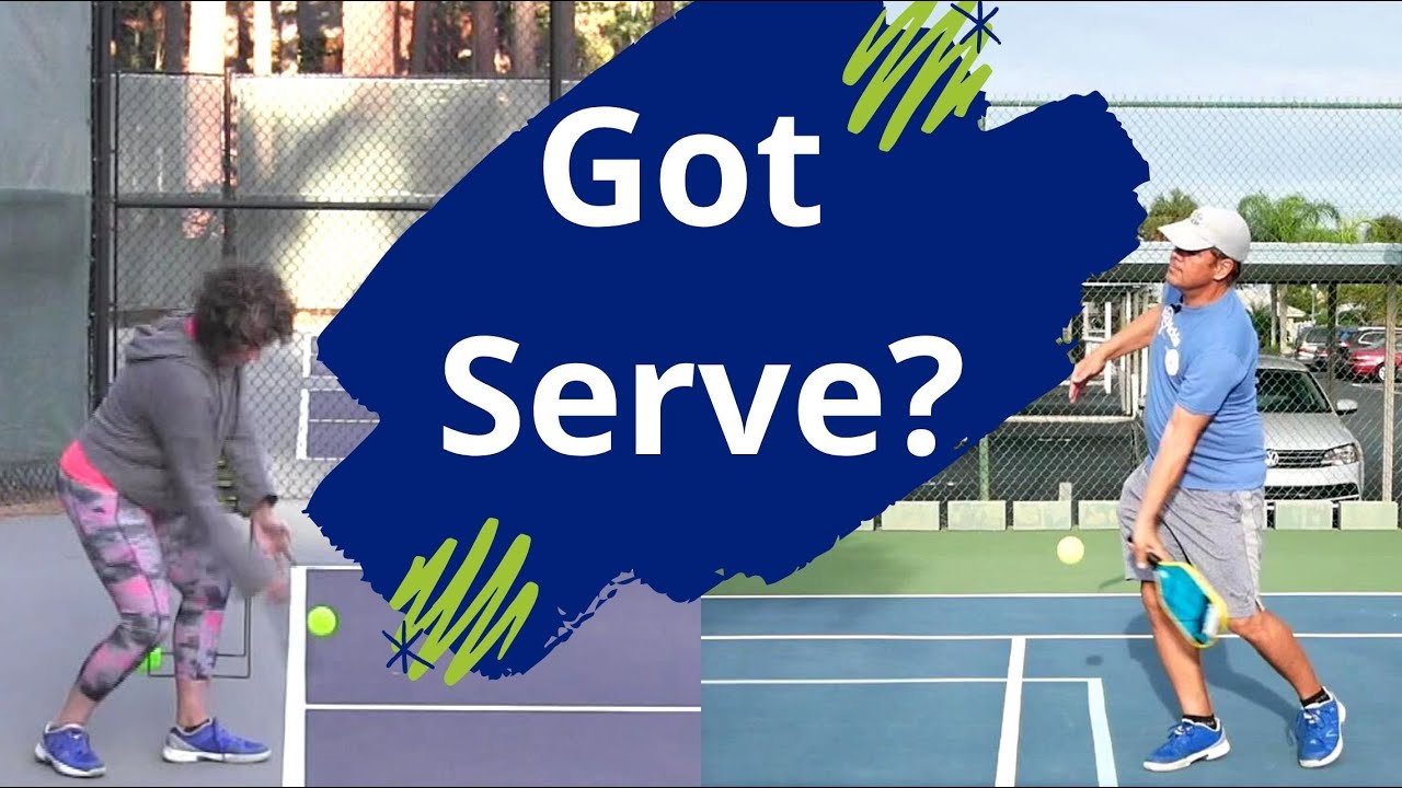 The Pickleball Serve//A Complete Guide with Coach Tony from In2Pickle ...