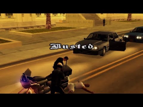 GTA San Andreas Busted Compilation #130 
