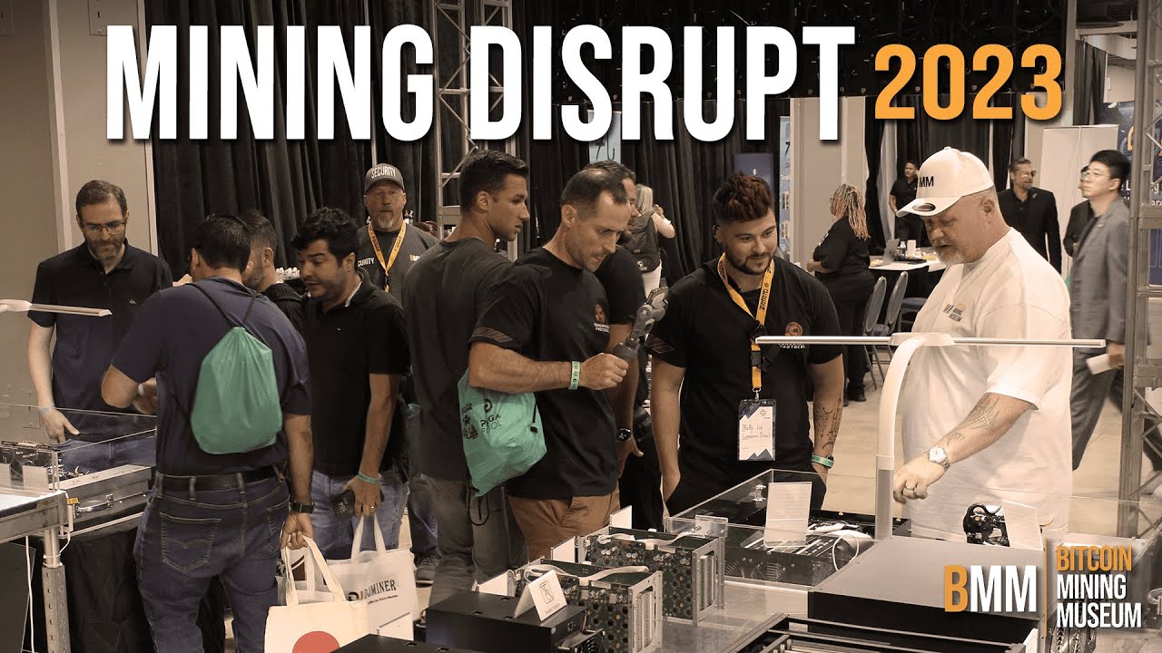 MINING DISRUPT 2023 | Bitcoin Mining Museum - YouTube
