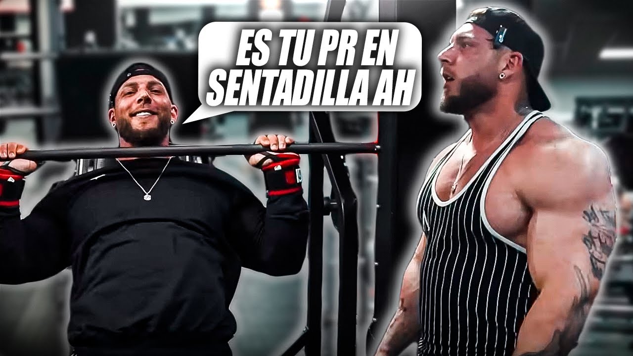 KIM ANGEL SE RIE DE LOS HATERS Y SU INCREIBLE FUERZA 200 KG EN PRESS ...
