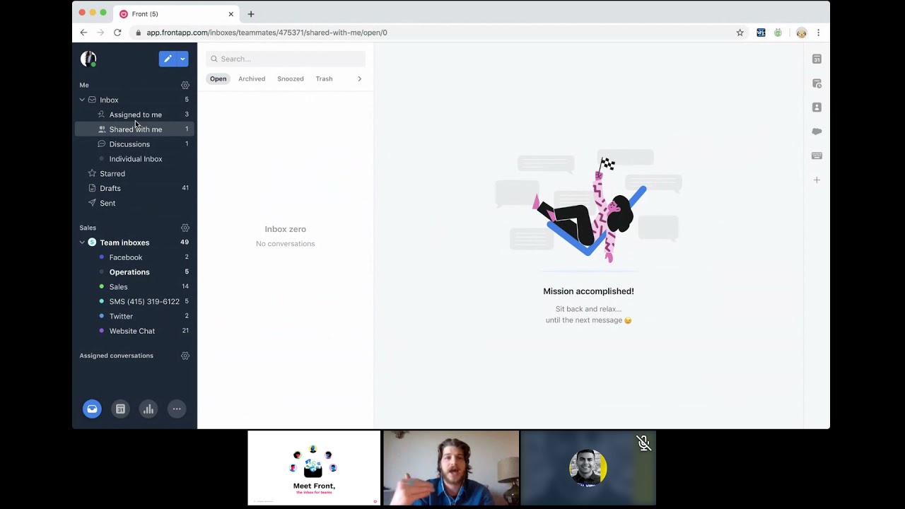 Front: Product Demo + Q&A - YouTube