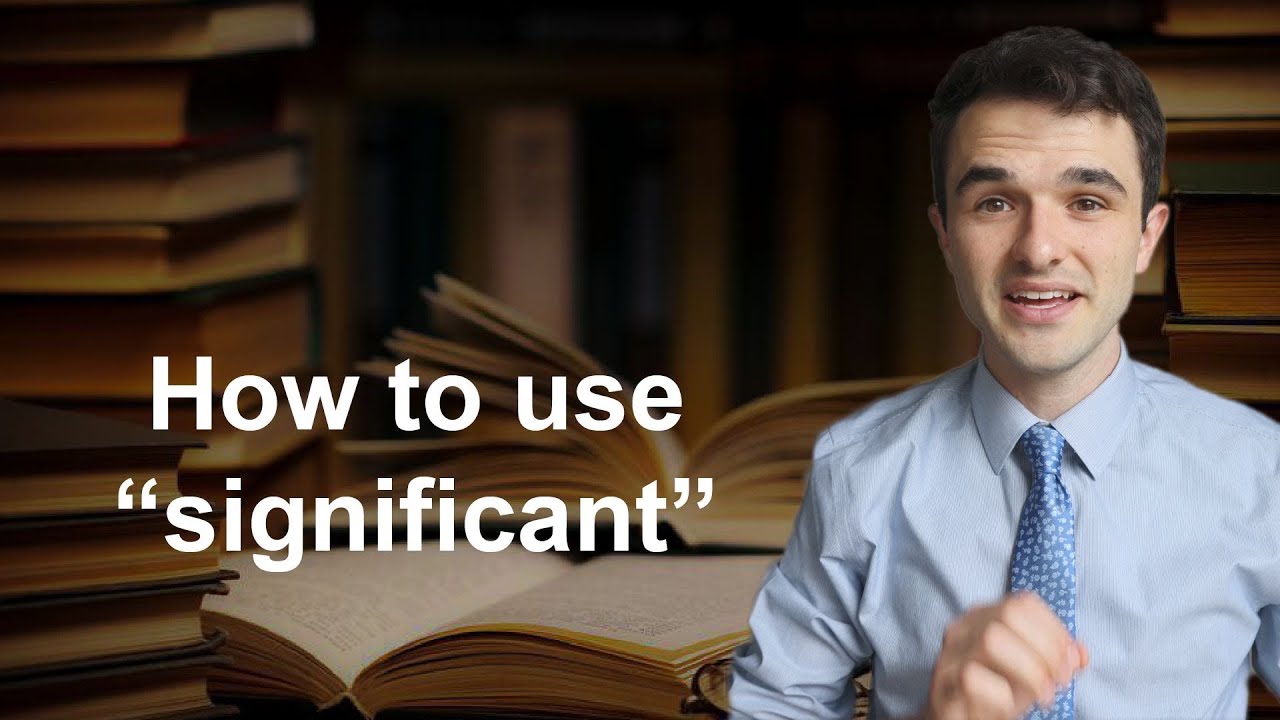 SIGNIFICANT definition, SIGNIFICANT pronunciation, SIGNIFICANT in a ...