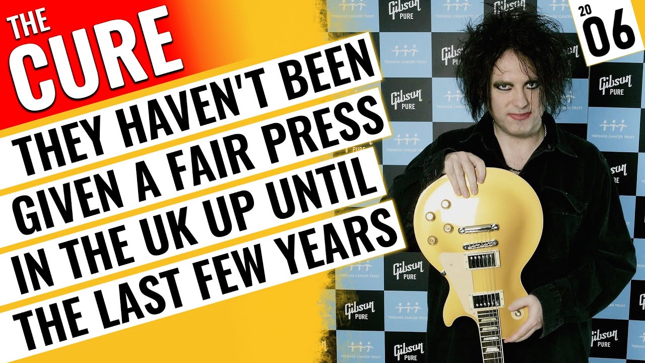 Robert Smith (The Cure) - Interview 2006 - 'The Music Week' 🇬🇧 BBC ...