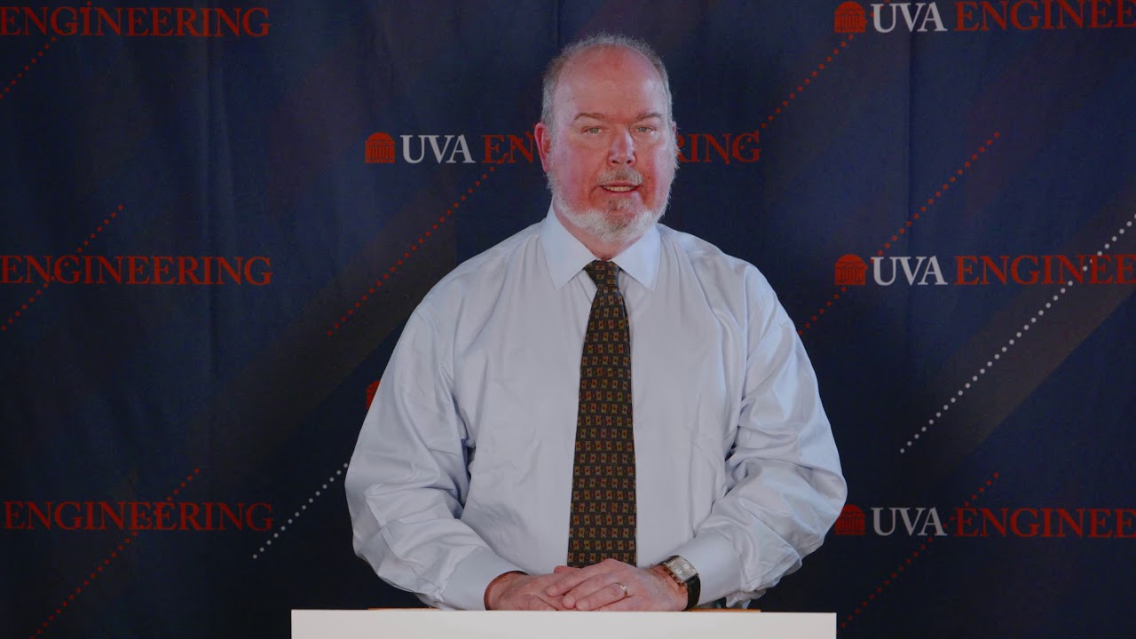 A Special Message to the Graduates of UVA Engineering - YouTube