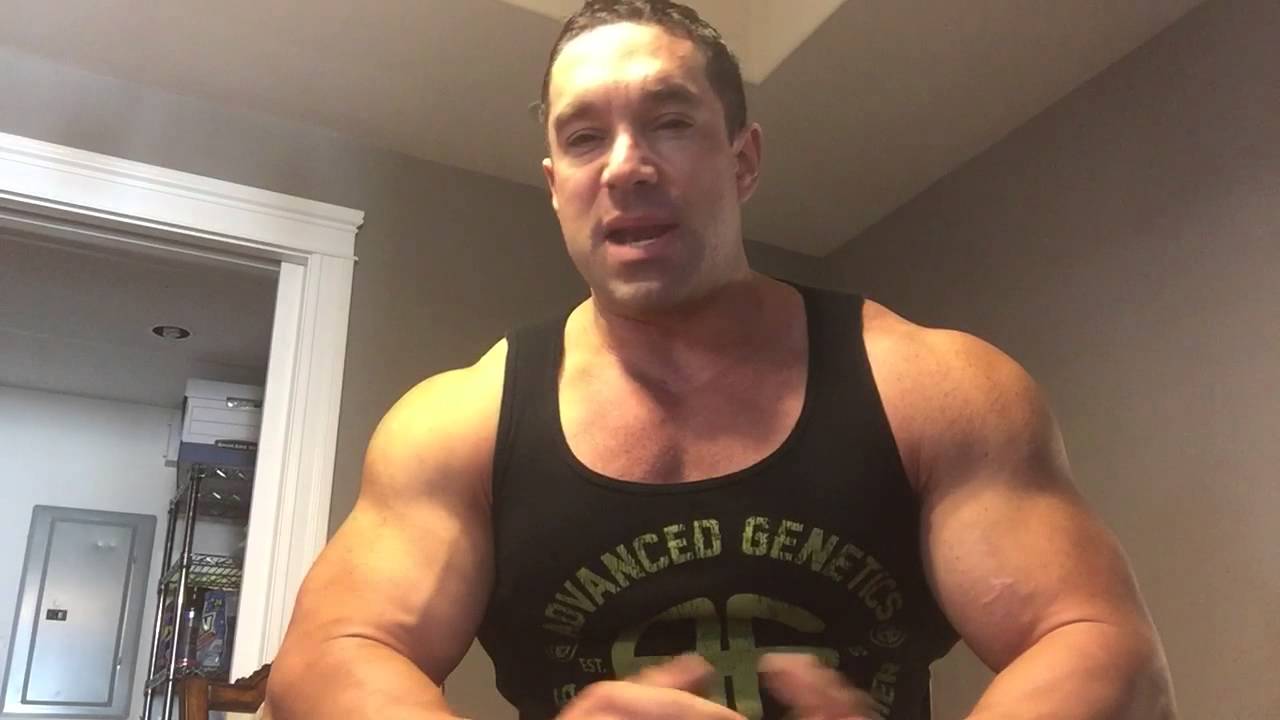 Greg Doucette IFBB PRO chocolate bars - YouTube