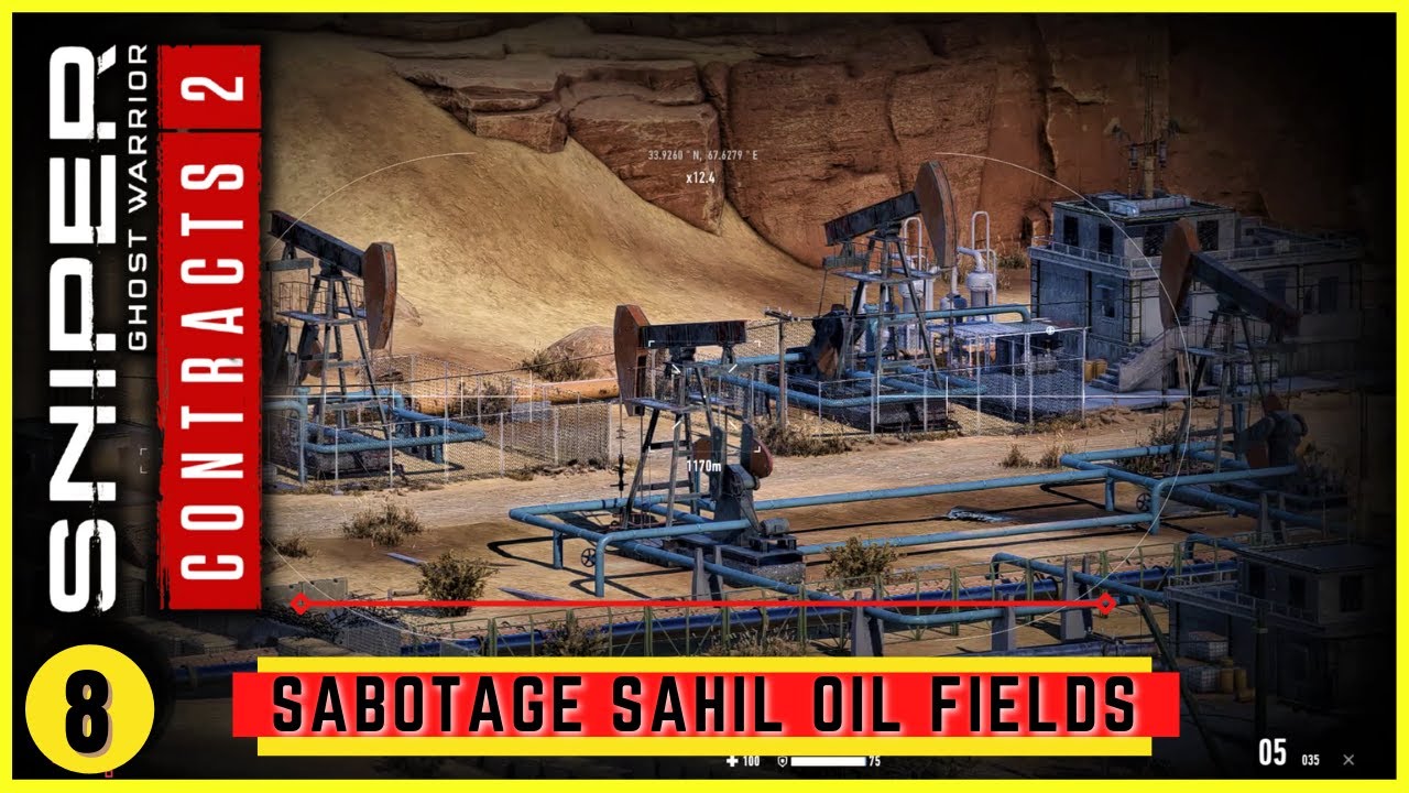 How To Sabotage The Sahil Oil Fields in Tajmid Heights | #SGWContracts2 ...