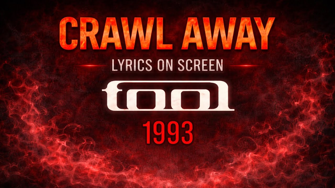 Tool - Crawl Away (Lyrics on Screen Video 🎤🎶🎸🥁) - YouTube