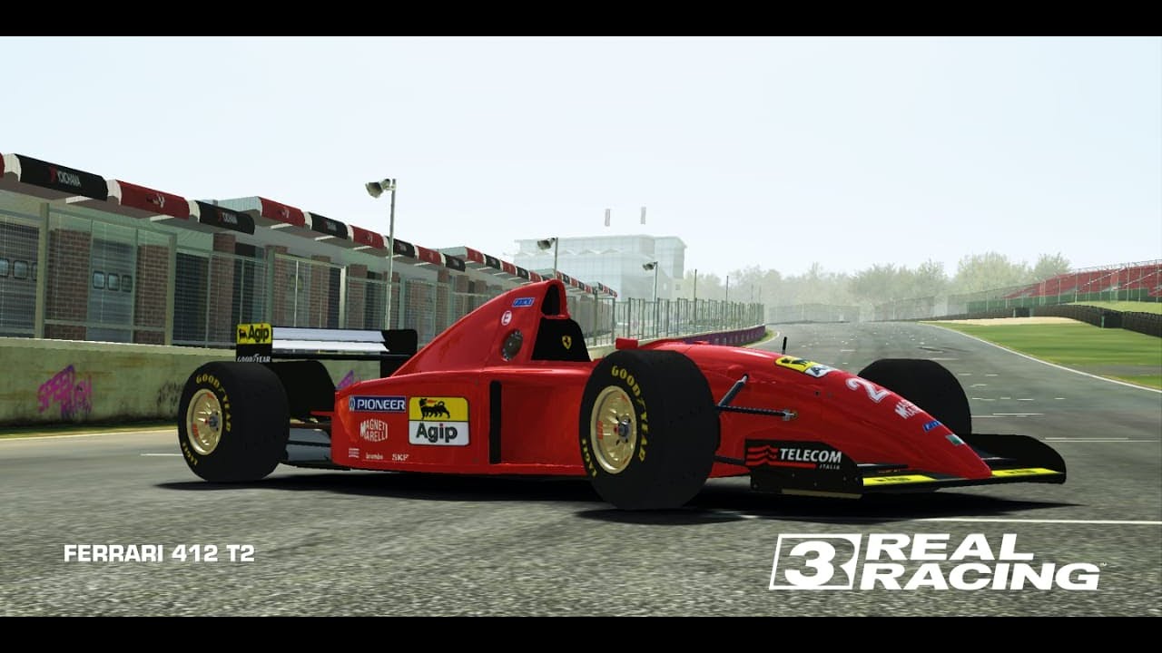 Ferrari 412 T2 || Real Racing 3 Gameplay || FullHD || 1st and 2nd ...