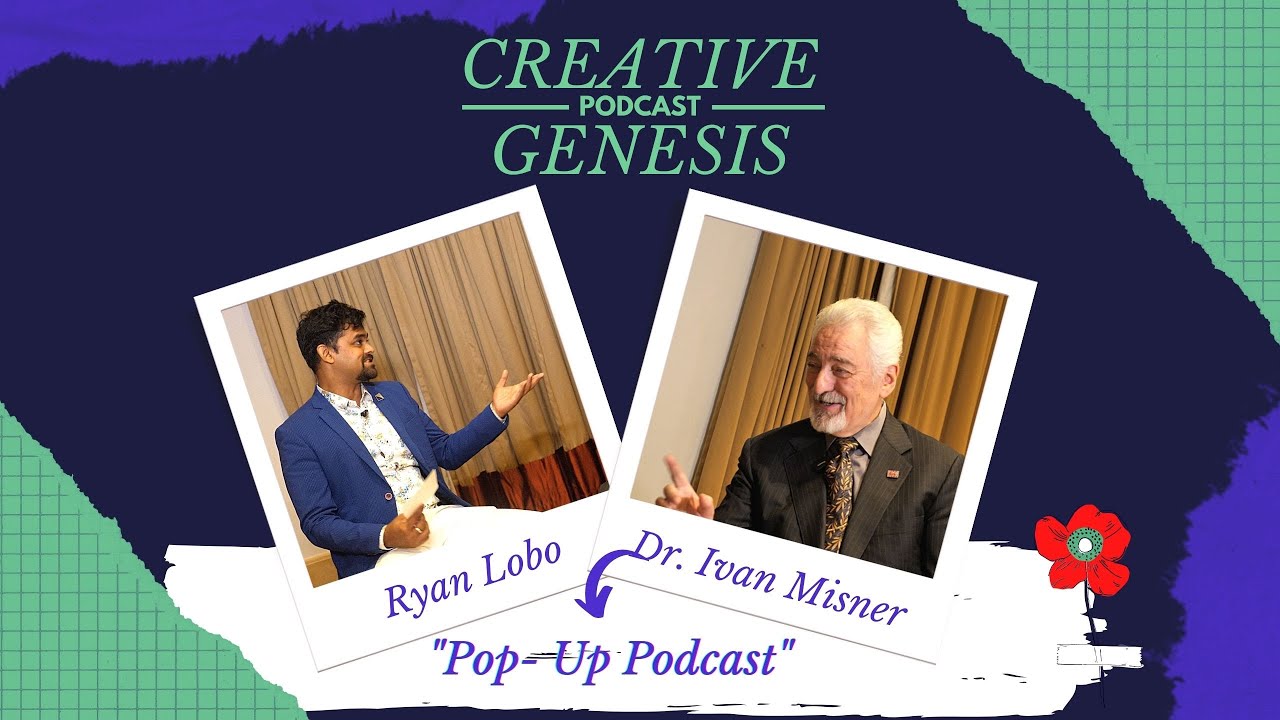 Pop-Up Podcast #4 // The Creative Genesis Podcast // Feat. Dr. Ivan ...