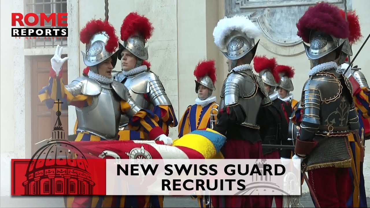New #SwissGuard recruits to swear allegiance to #Pope Francis on May 6 ...