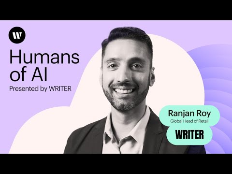 Building with words: Retail storytelling with WRITER’s Ranjan Roy - YouTube